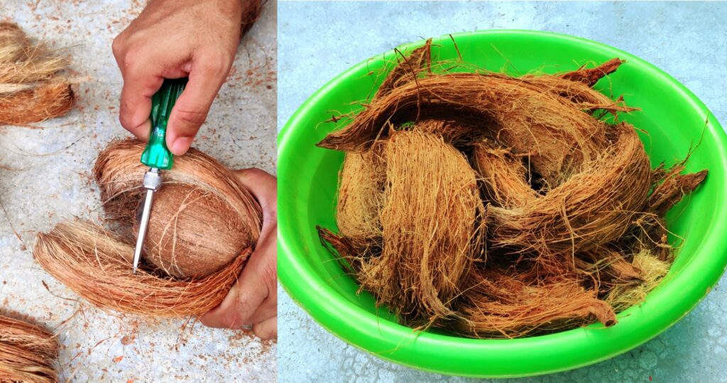 Coconut Husk, Uses And Its By-products - G4gardening